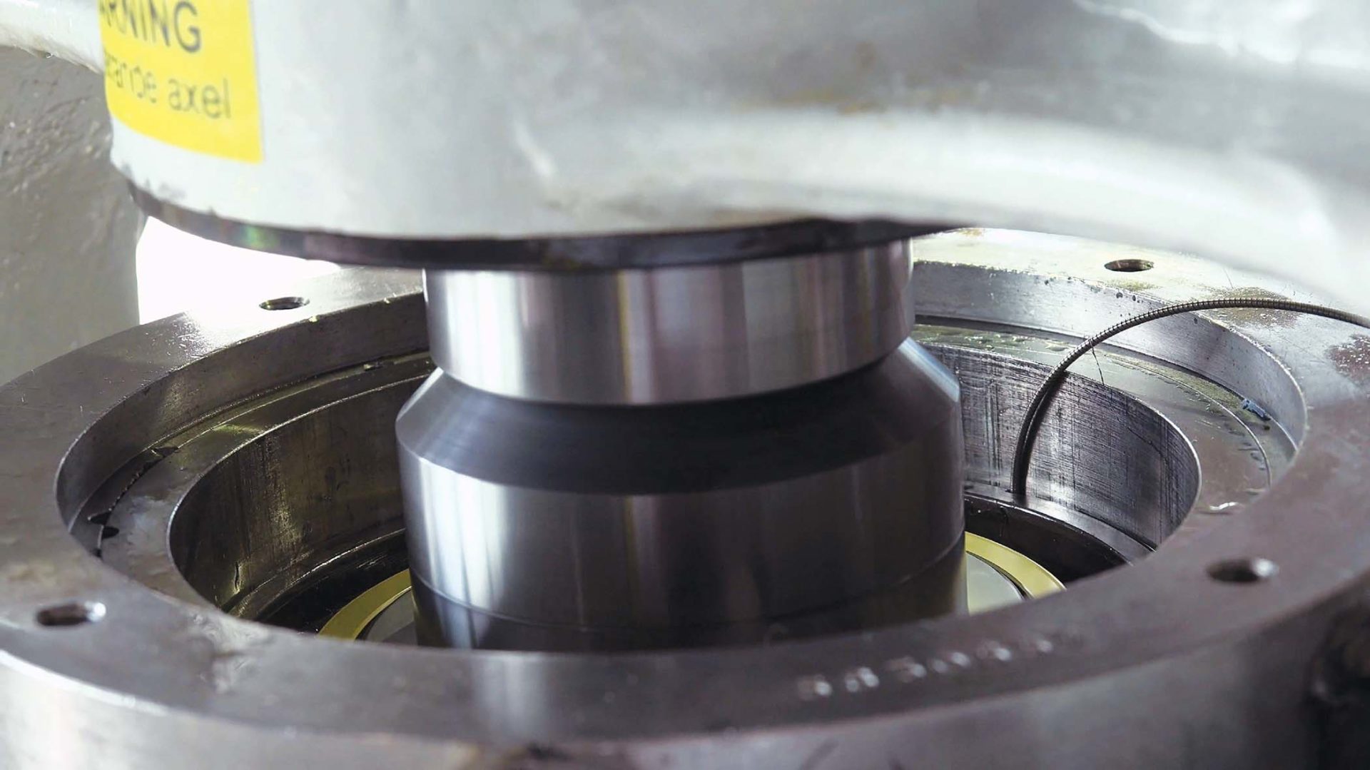 Load sensing bearings with fibreoptic sensors | Eastern Cape Industrial ...