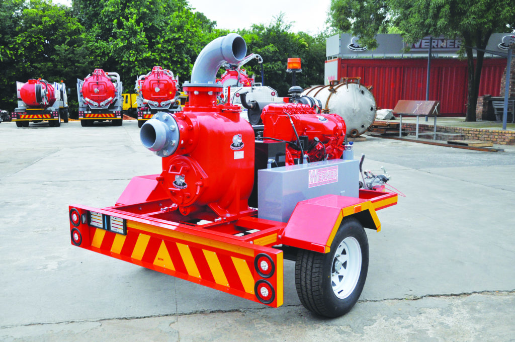 New suction trailer a troubleshooting trailblazer | Eastern Cape ...