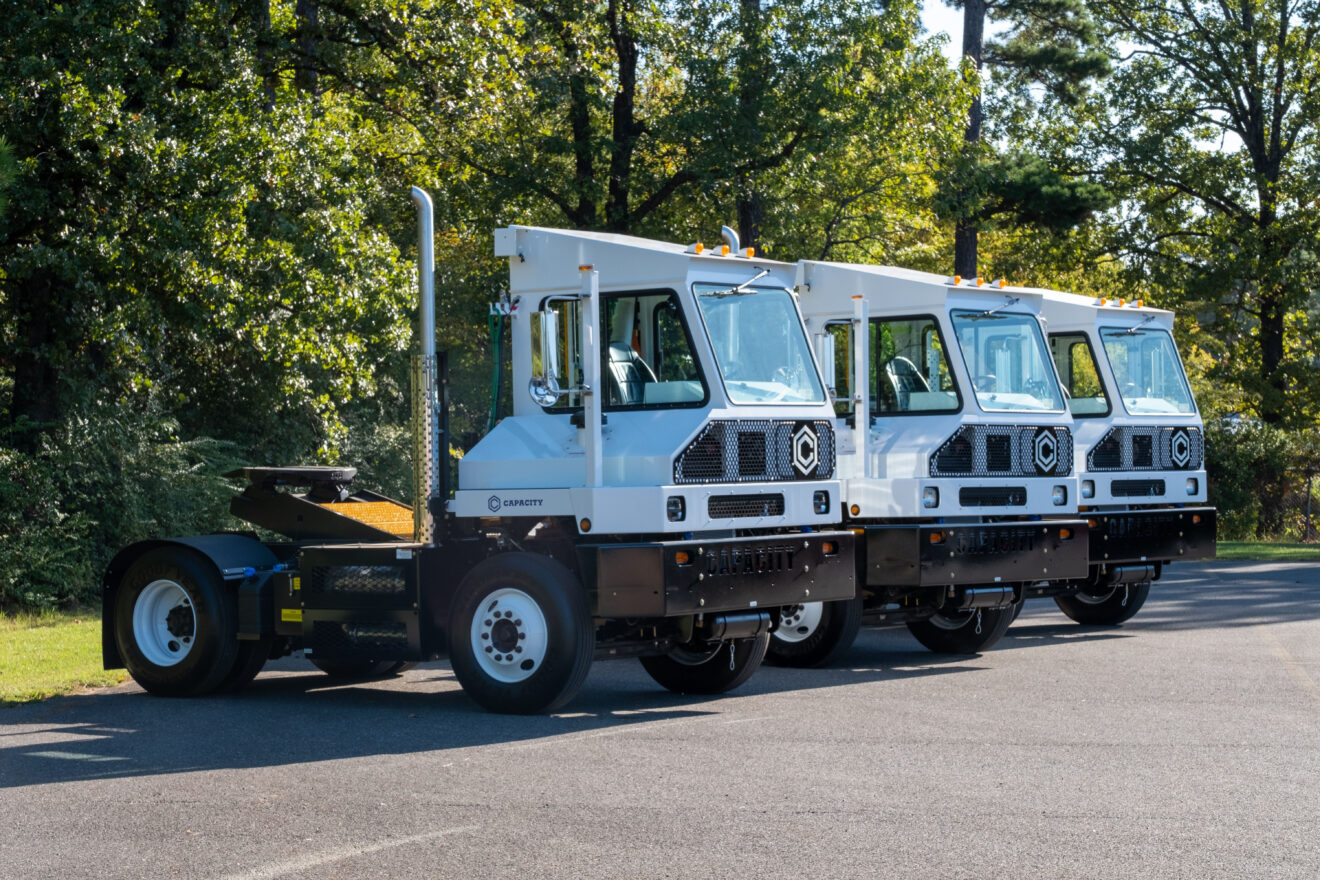 Terminal tractors are a nifty solution for multiple loads and ...